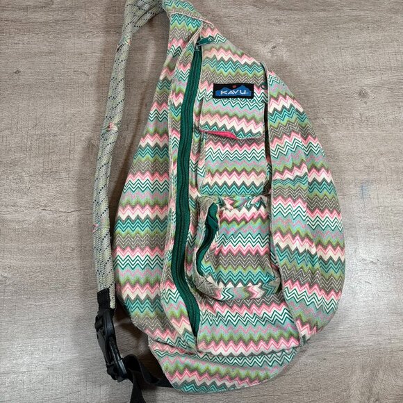Kavu | Bags | Kavu Rope Sling Bag | Poshmark